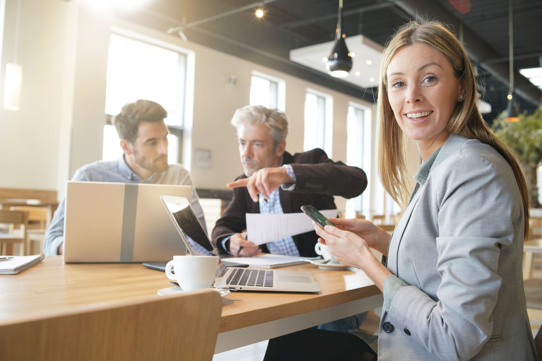 Control de visitas comerciales